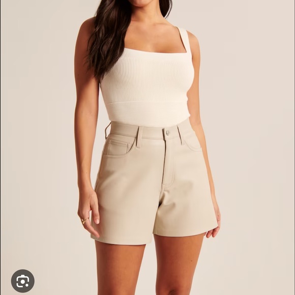 Abercrombie & Fitch | Shorts | Abercrombie Fitch High Waisted Dad ...